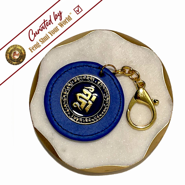 Feng Shui Amulets/Keychains - Garuda Wu Lu "Om" Amulet/Keychain | Feng ...