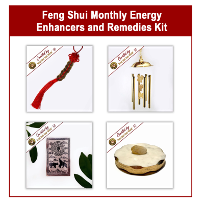 Feng Shui Monthly Energy Enhancers and Remedies Kit | Feng Shui Your World