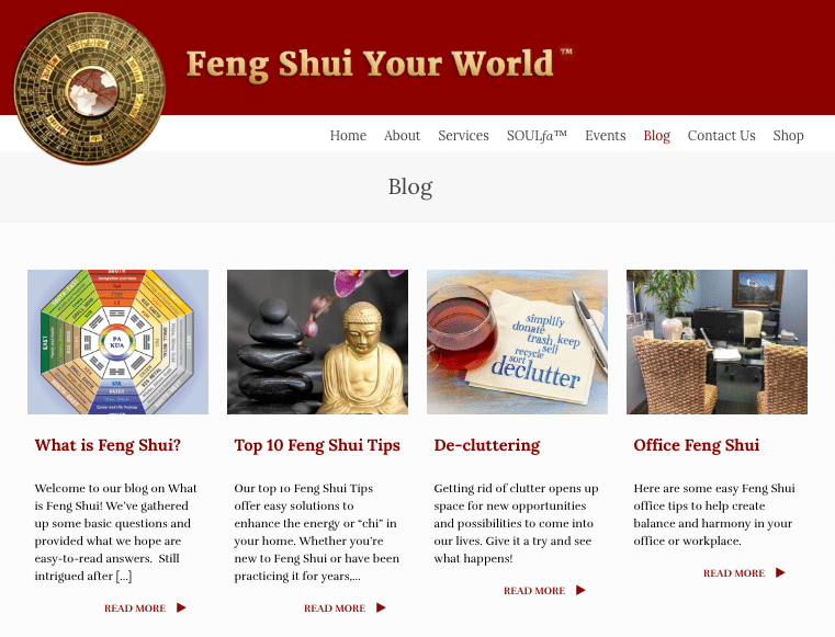 Feng Shui Blog | Feng Shui Your World