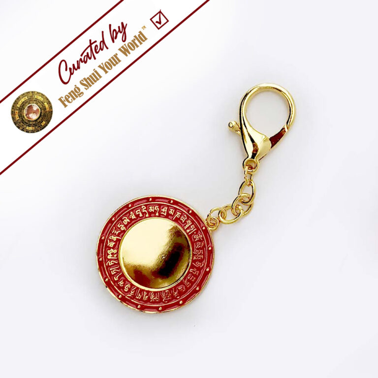 Feng Shui Amulets/Keychains - Three Celestial Shields Amulet/Keychain ...